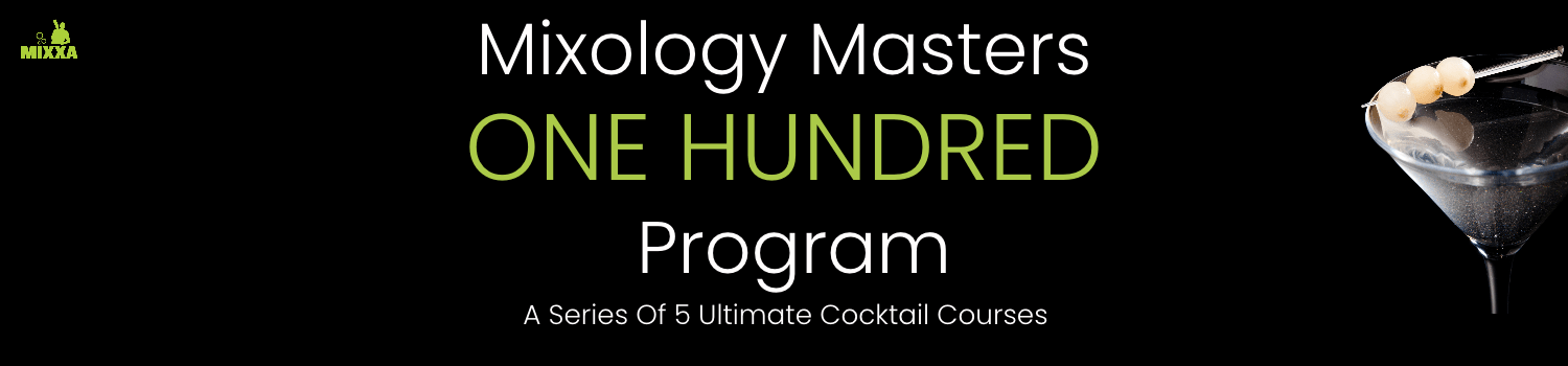 Free Training Mixology Masters ONE HUNDRED Program